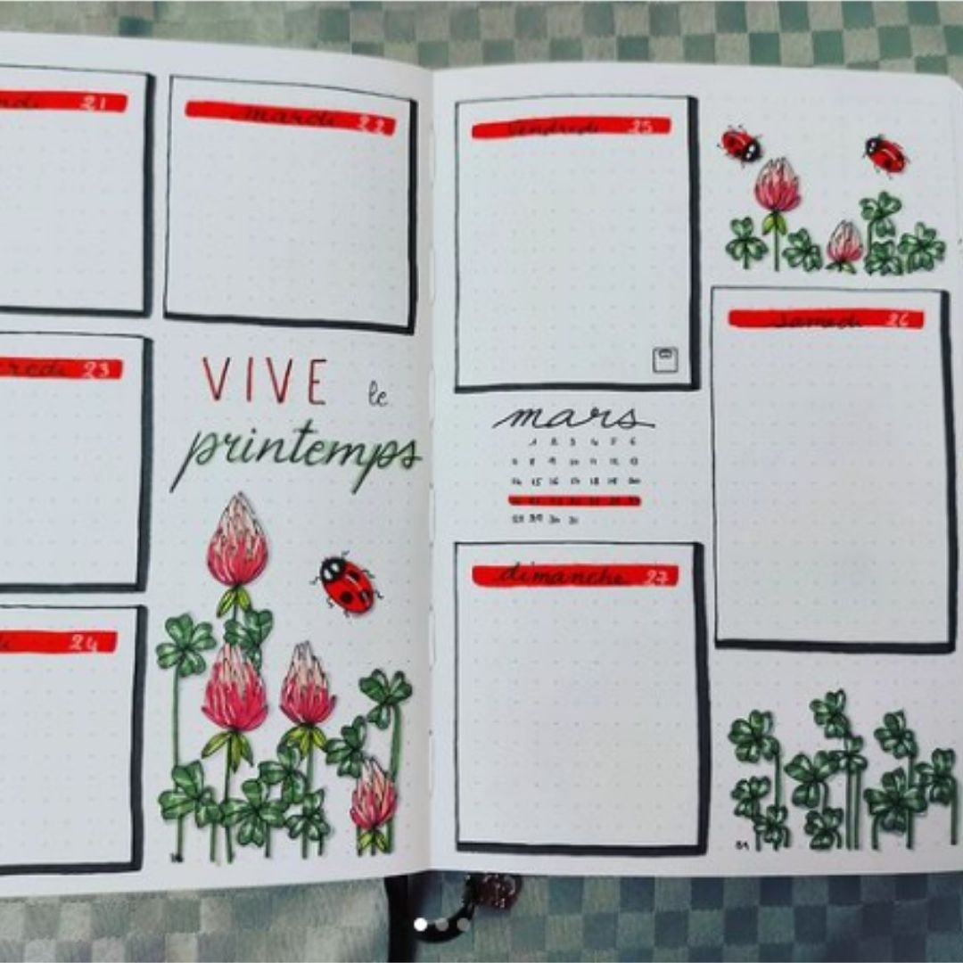Pimpe ton bullet journal avec la calligraphie ! - Rari Création