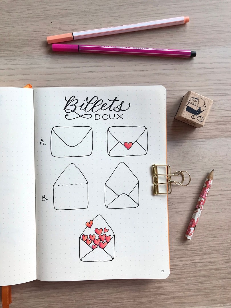 Découvre le doodling avec 5 idées faciles ! - Rari Création