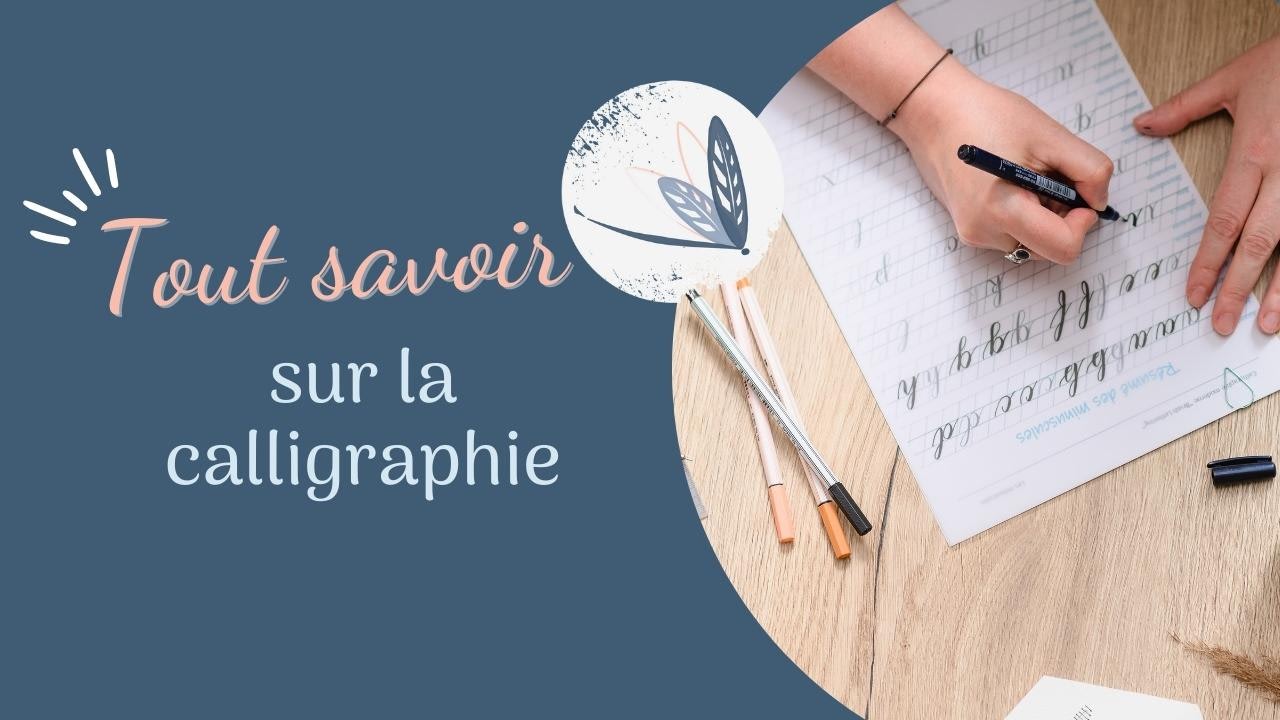 Tout savoir sur les différents types de calligraphie - Rari Création