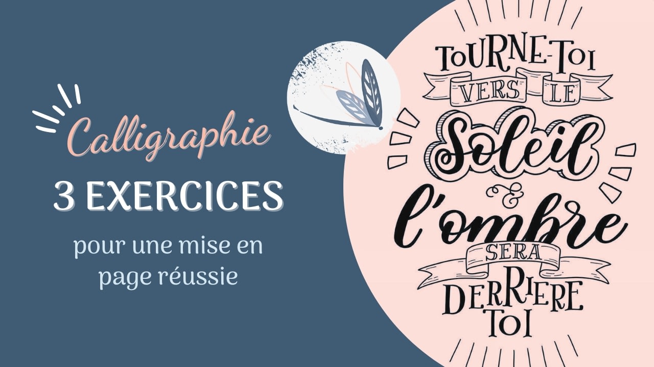 3 Exercices De Calligraphie Pour Une Mise En Page Réussie - Rari Création
