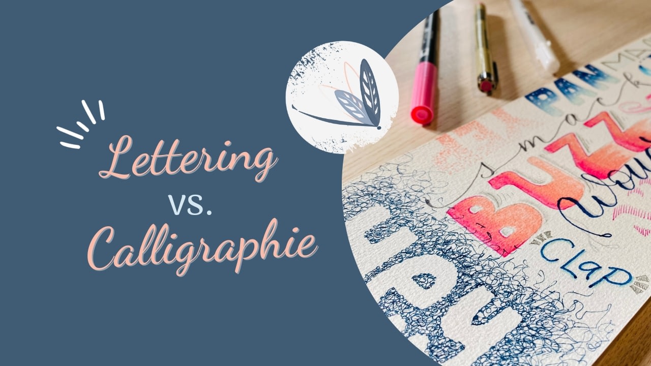 Lettering : Une Discipline Différente De La Calligraphie ? - Rari Création